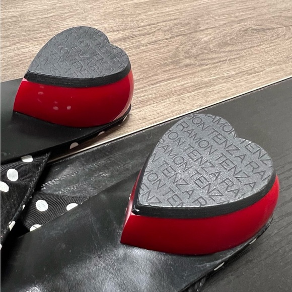 Ramon Tenza | Shoes | Ramon Tenza Heart Thong Sandals Vintage | Poshmark